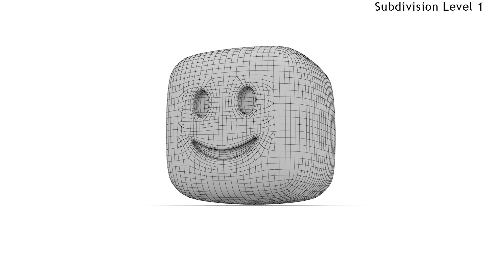 3D Smiley Face Emoji 44 Model - TurboSquid 2088108