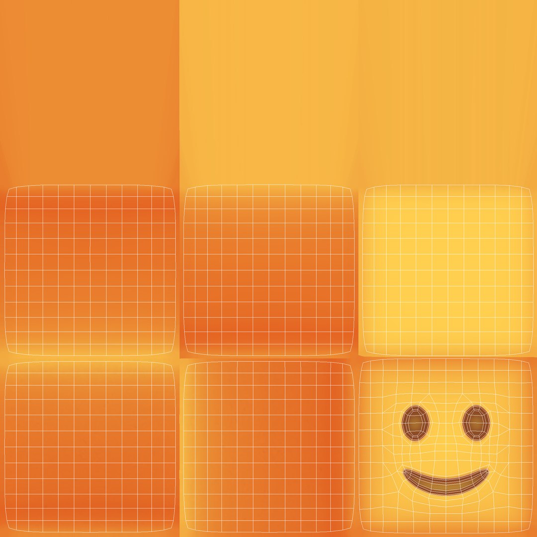 3D Smiley Face Emoji 44 Model - TurboSquid 2088108