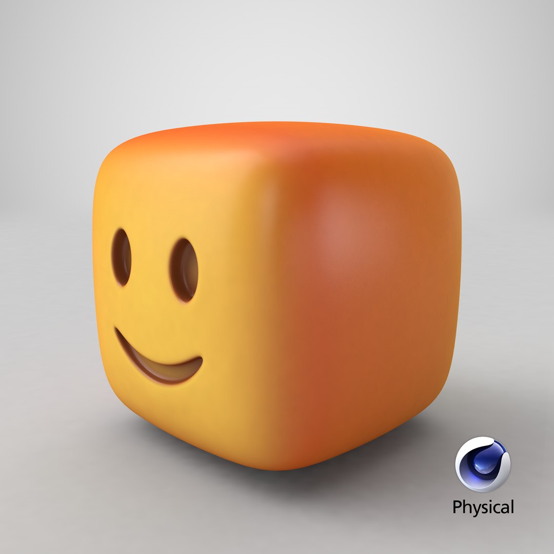 3D Smiley Face Emoji 44 Model - TurboSquid 2088108