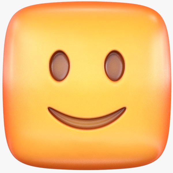 Smiley Face Emoji 44 3D 모델 - TurboSquid 2088108