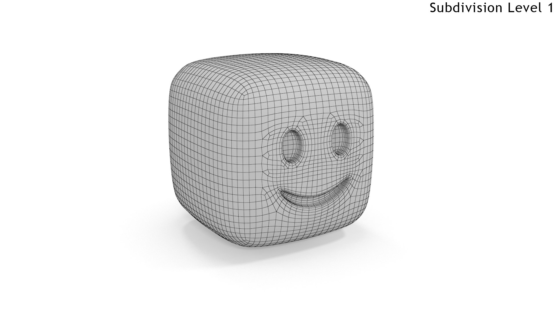 3D Smiley Face Emoji 44 Model - TurboSquid 2088108