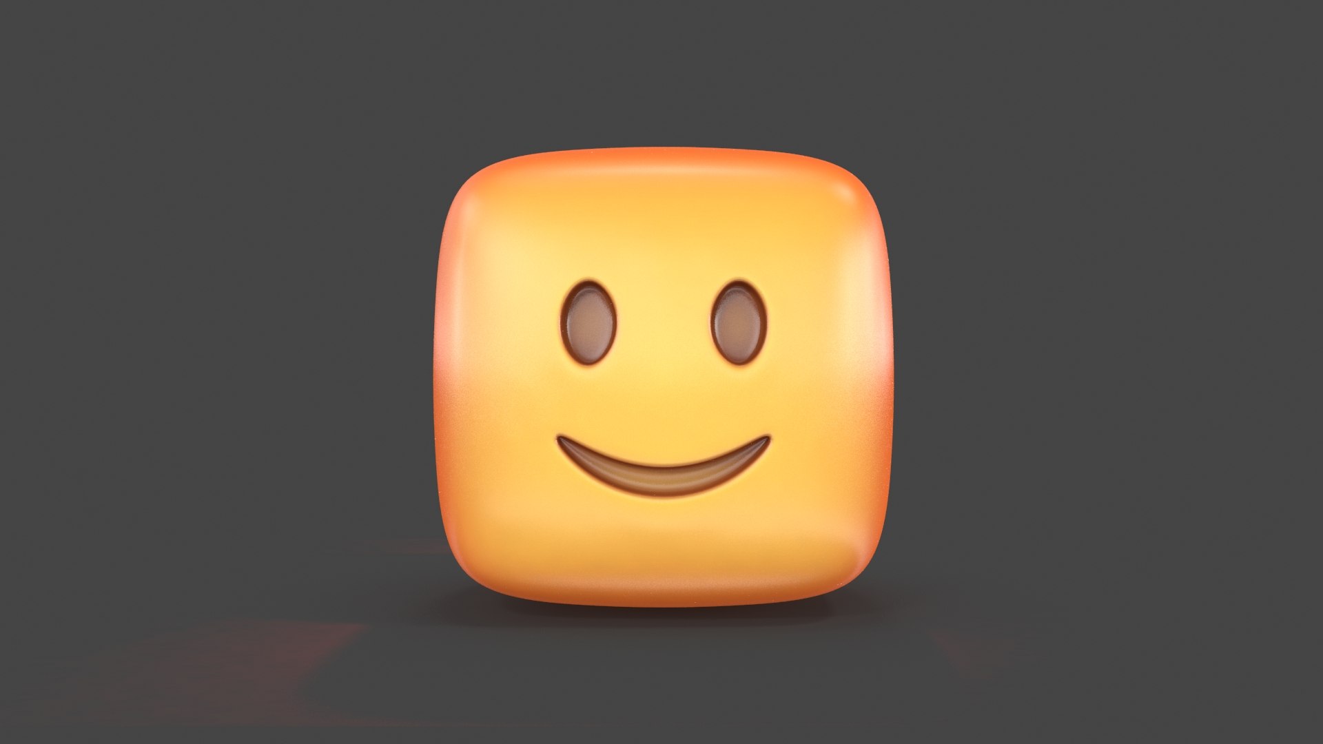 3D Smiley Face Emoji 44 Model - TurboSquid 2088108