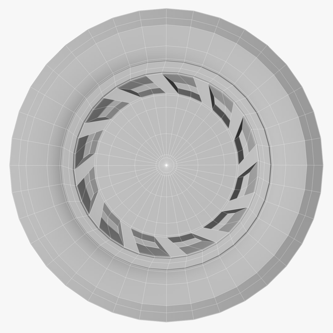 3d Rim Wheel Hub Cap