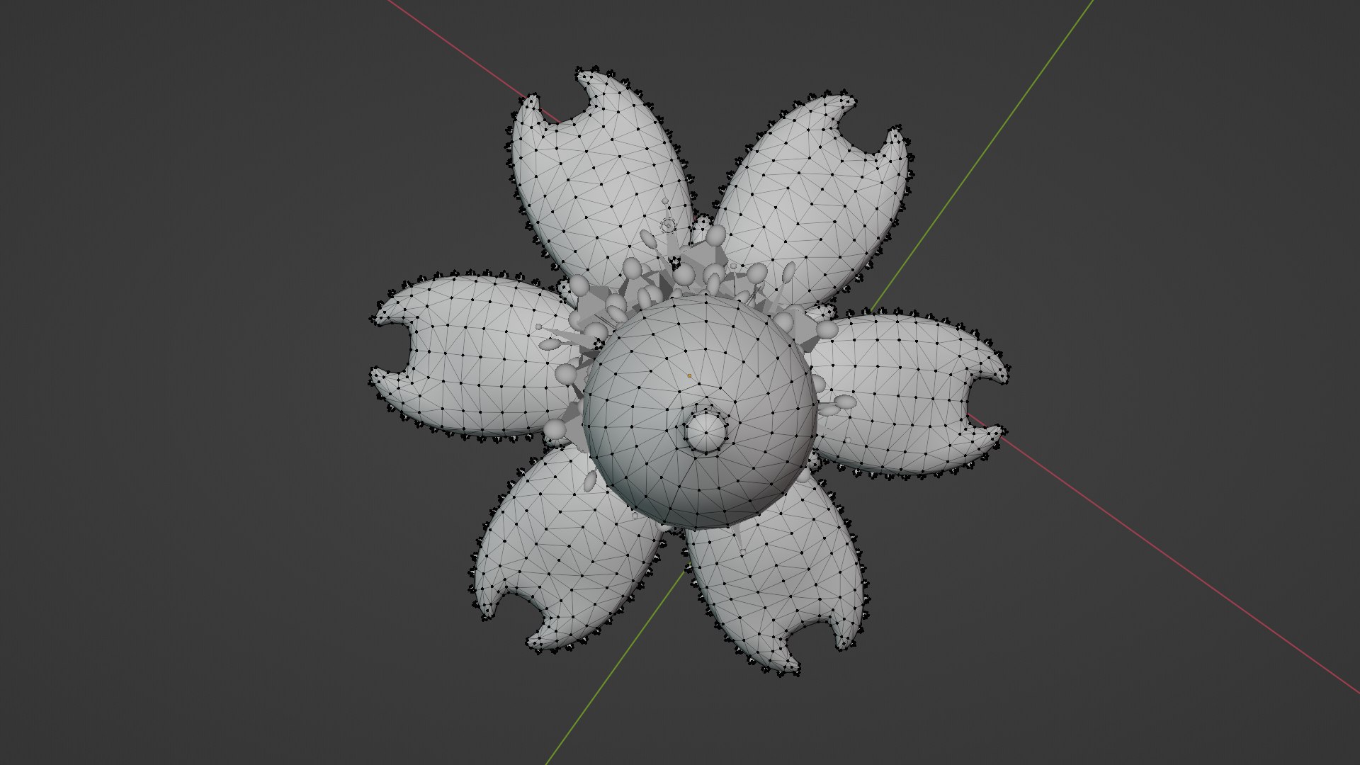 Air Plant Blender 3D Model - TurboSquid 2267974