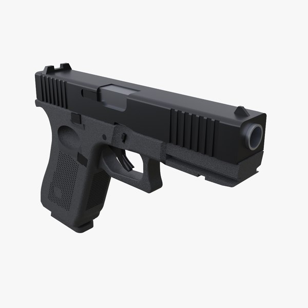 modelo 3d glock 17 - TurboSquid 1969475