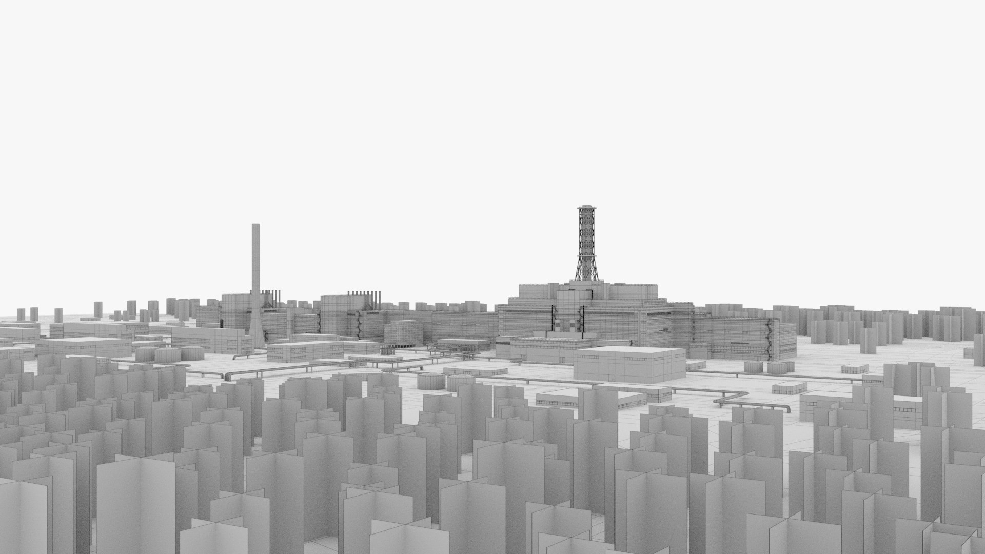 Chernobyl Reactor 3D Model - TurboSquid 2280876