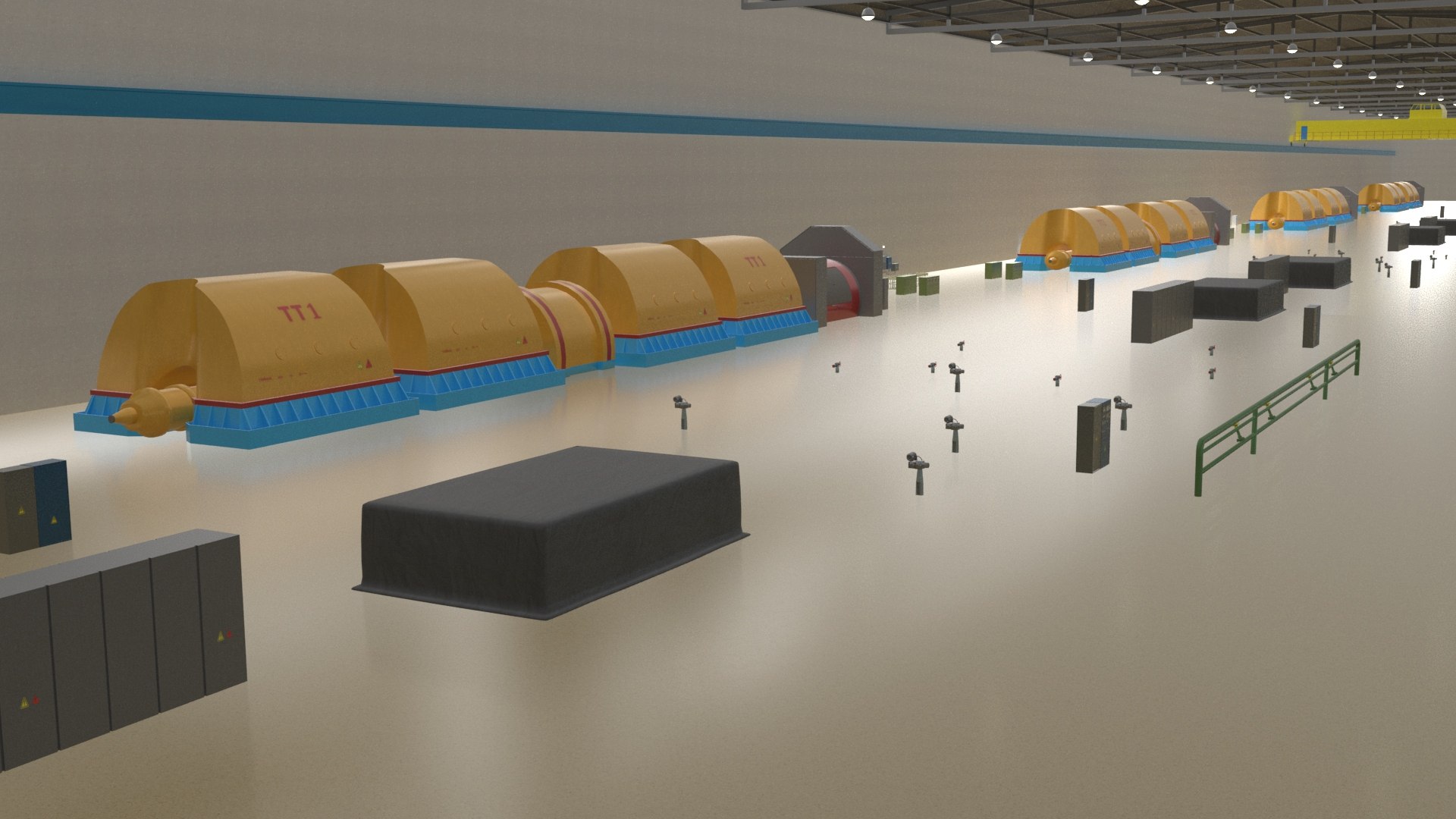 Chernobyl Reactor 3D Model - TurboSquid 2280876