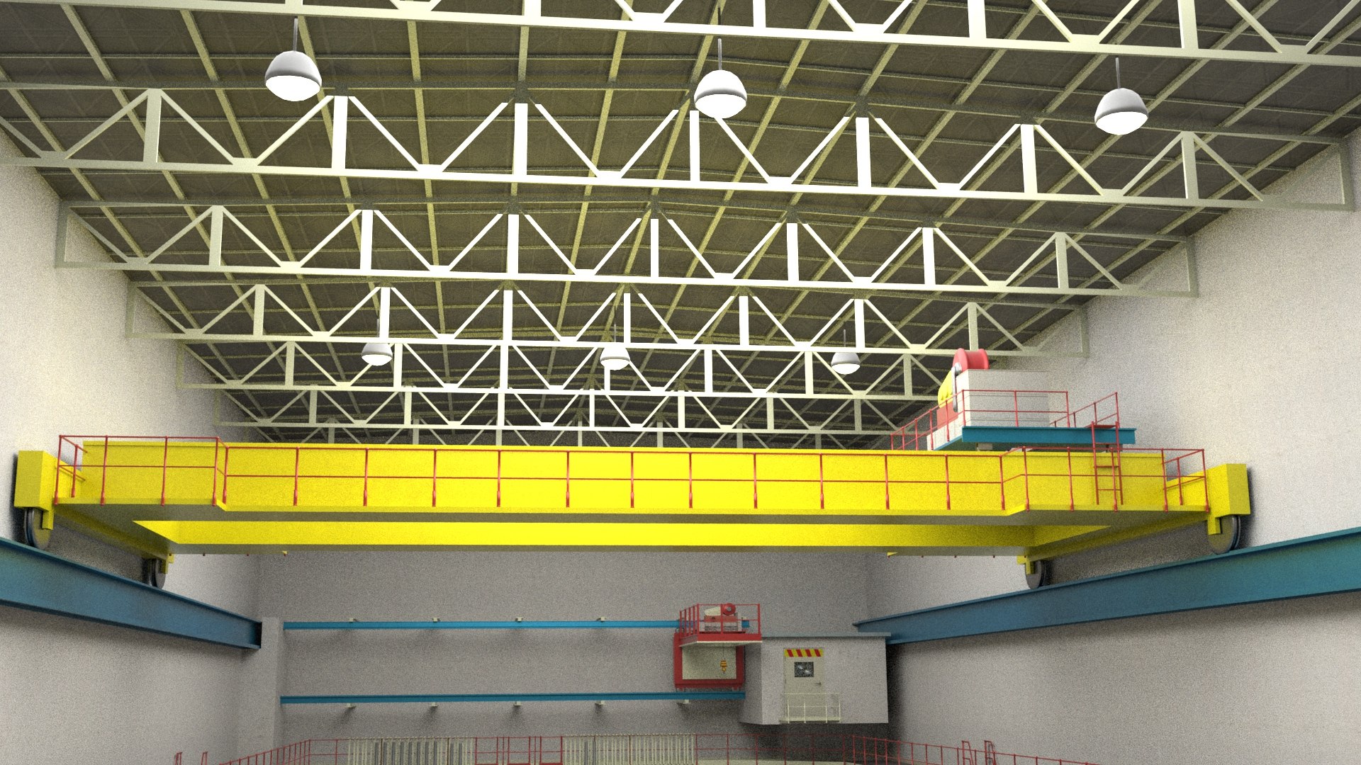 Chernobyl Reactor 3D Model - TurboSquid 2280876