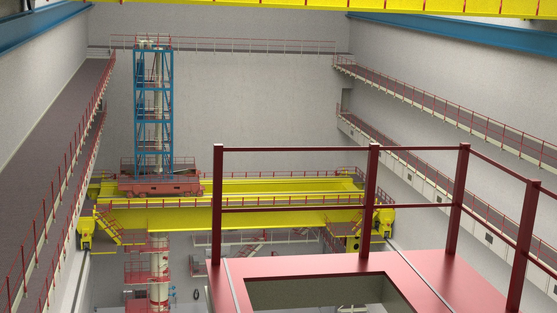 Chernobyl Reactor 3D Model - TurboSquid 2280876