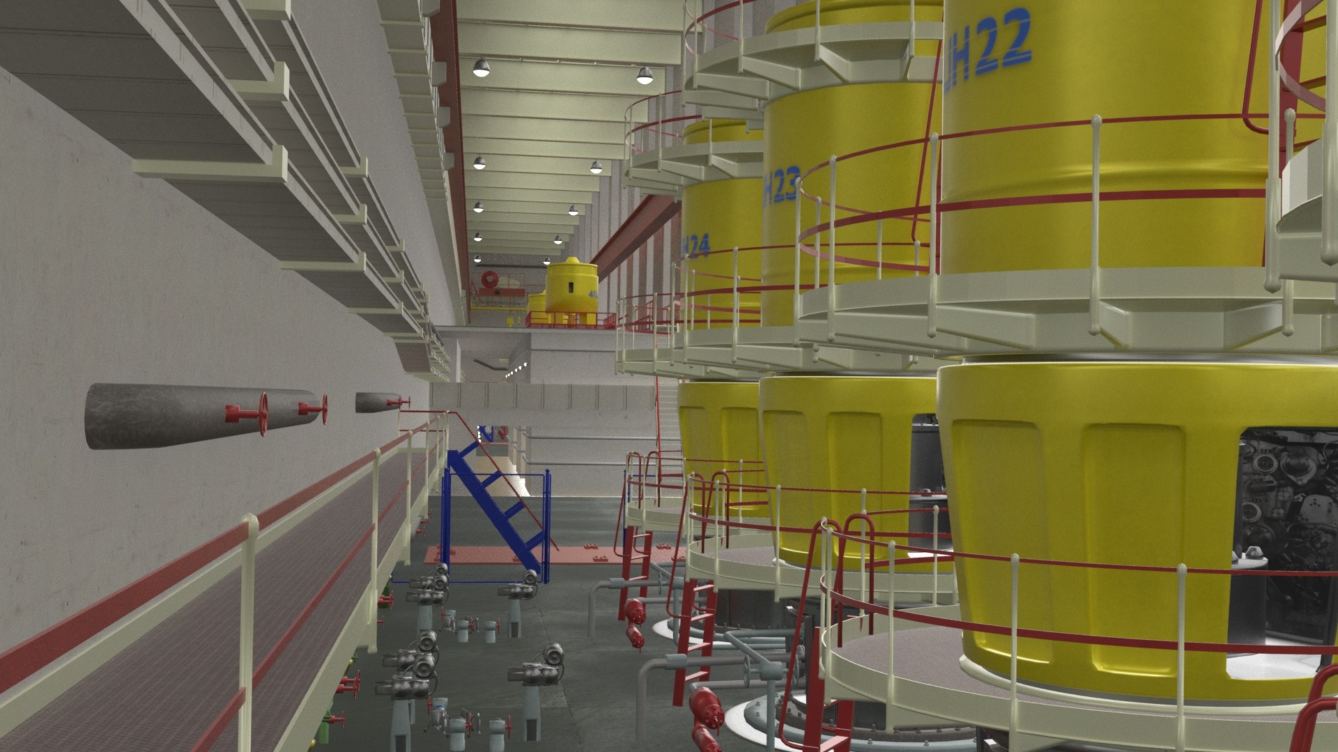 Chernobyl Reactor 3D Model - TurboSquid 2280876