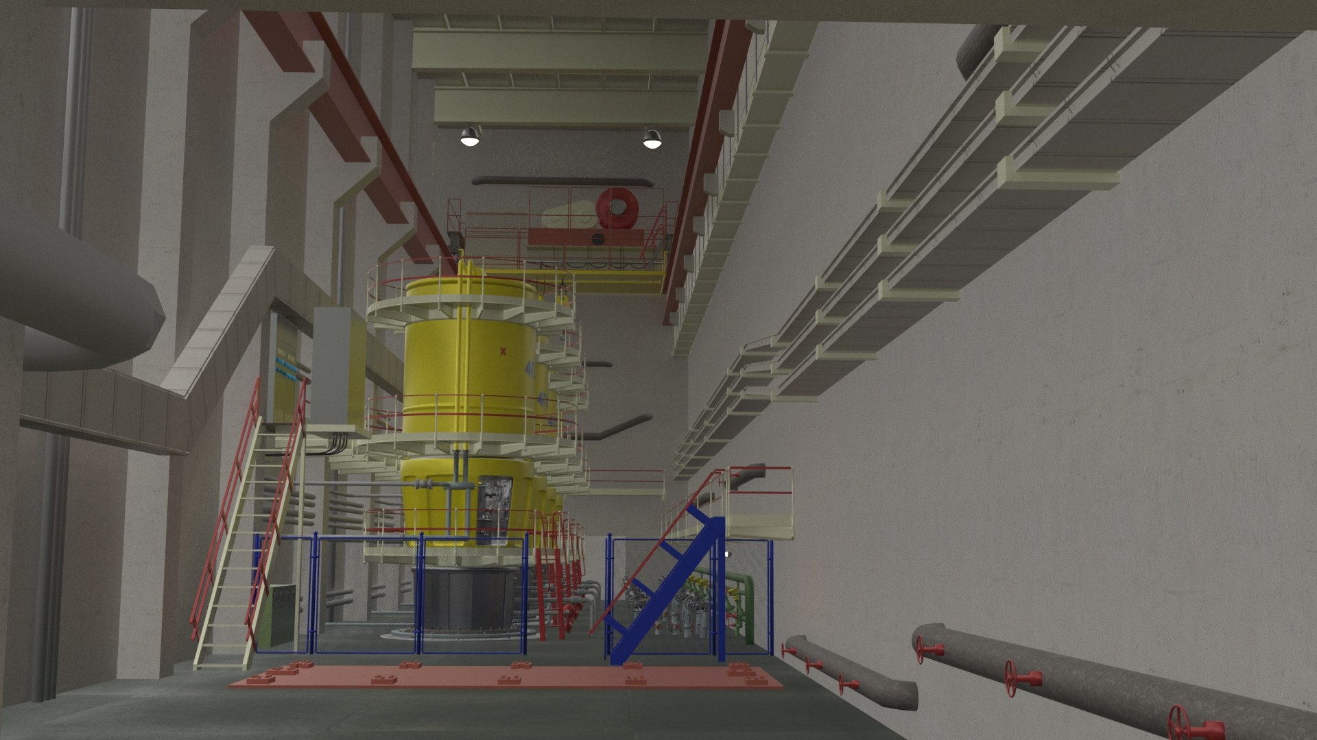 Chernobyl Reactor 3D Model - TurboSquid 2280876