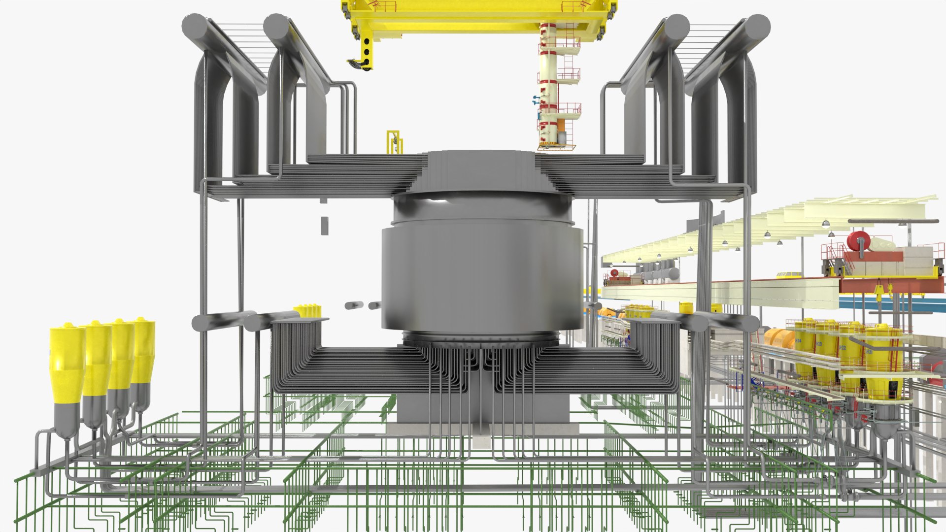 Chernobyl Reactor 3D Model - TurboSquid 2280876