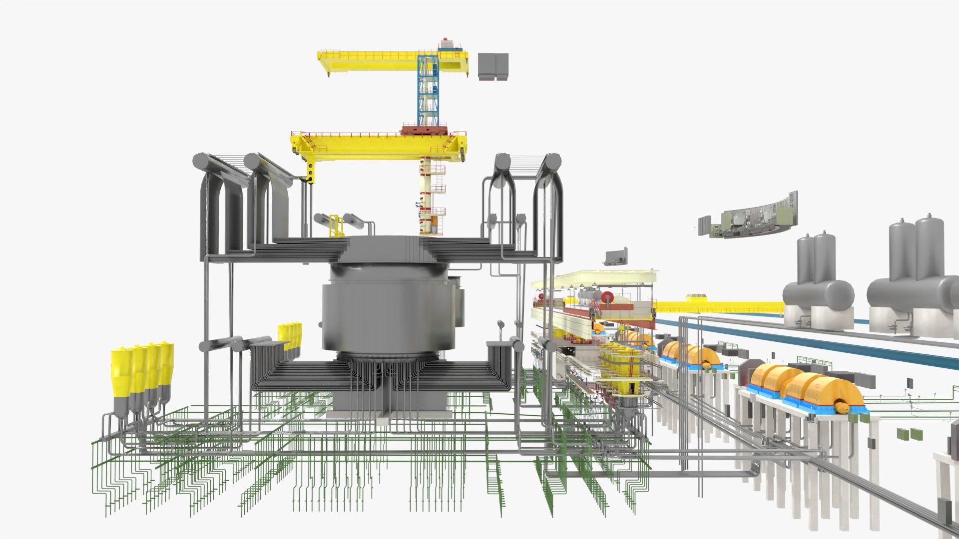 Chernobyl Reactor 3D Model - TurboSquid 2280876