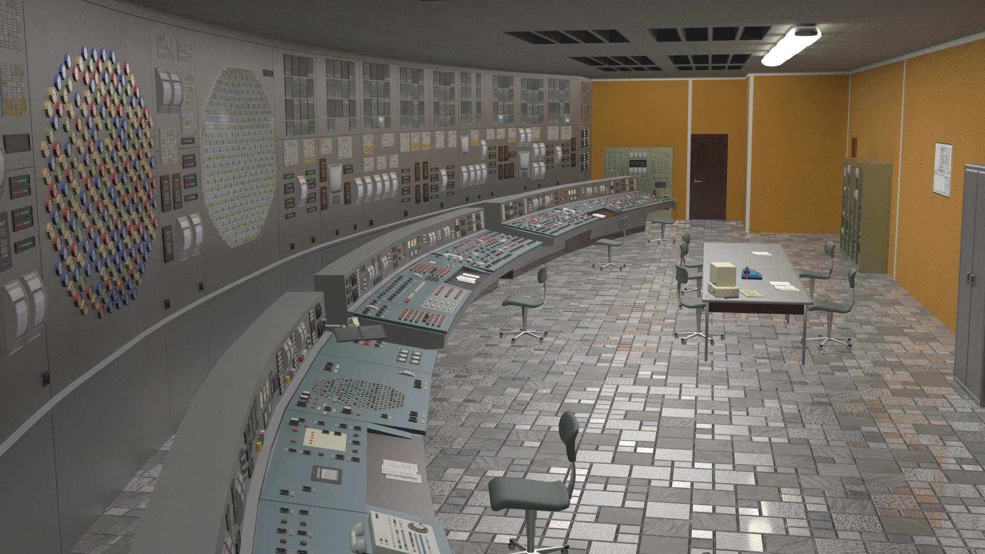 Chernobyl Reactor 3D Model - TurboSquid 2280876