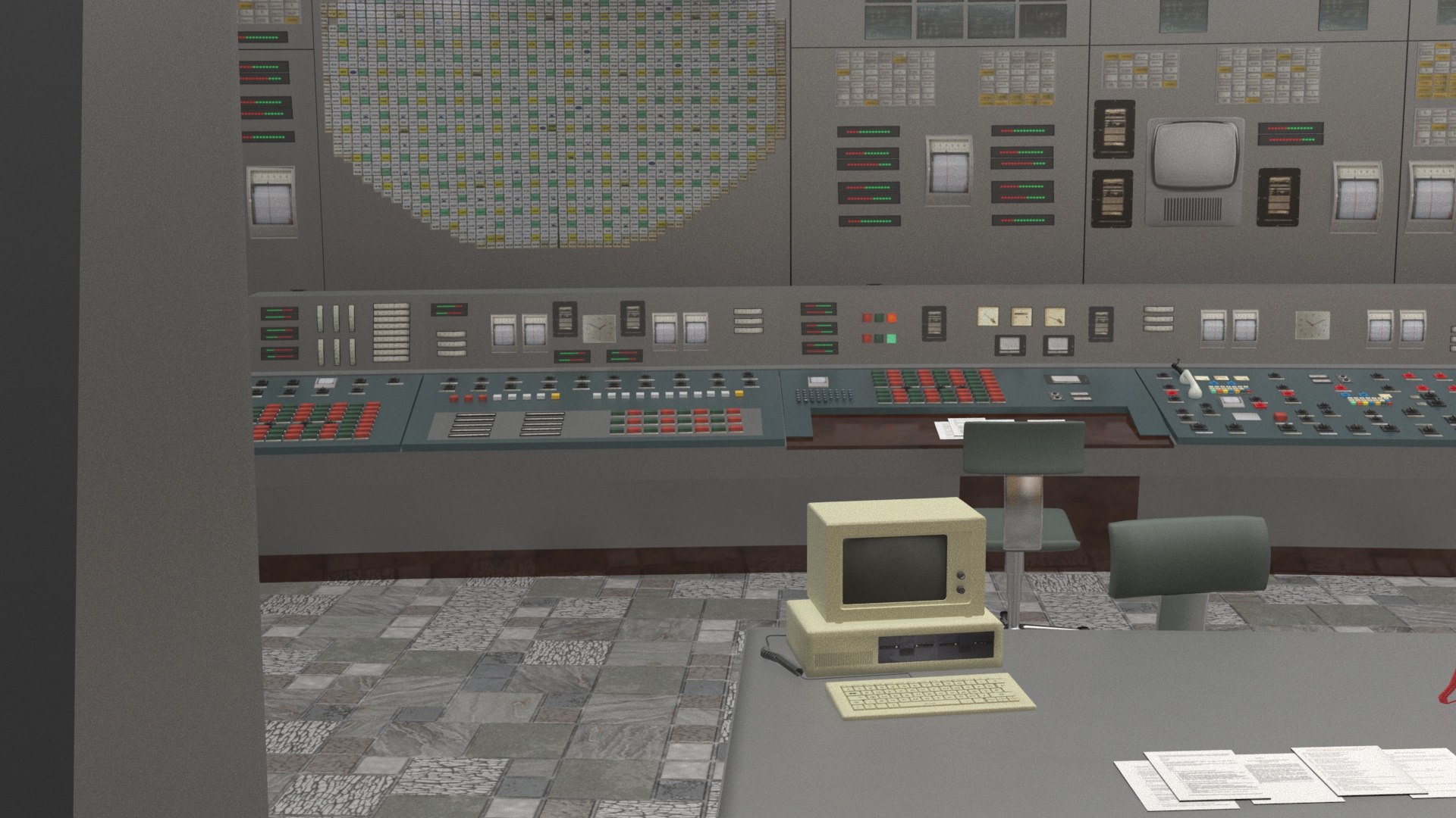 Chernobyl Reactor 3D Model - TurboSquid 2280876