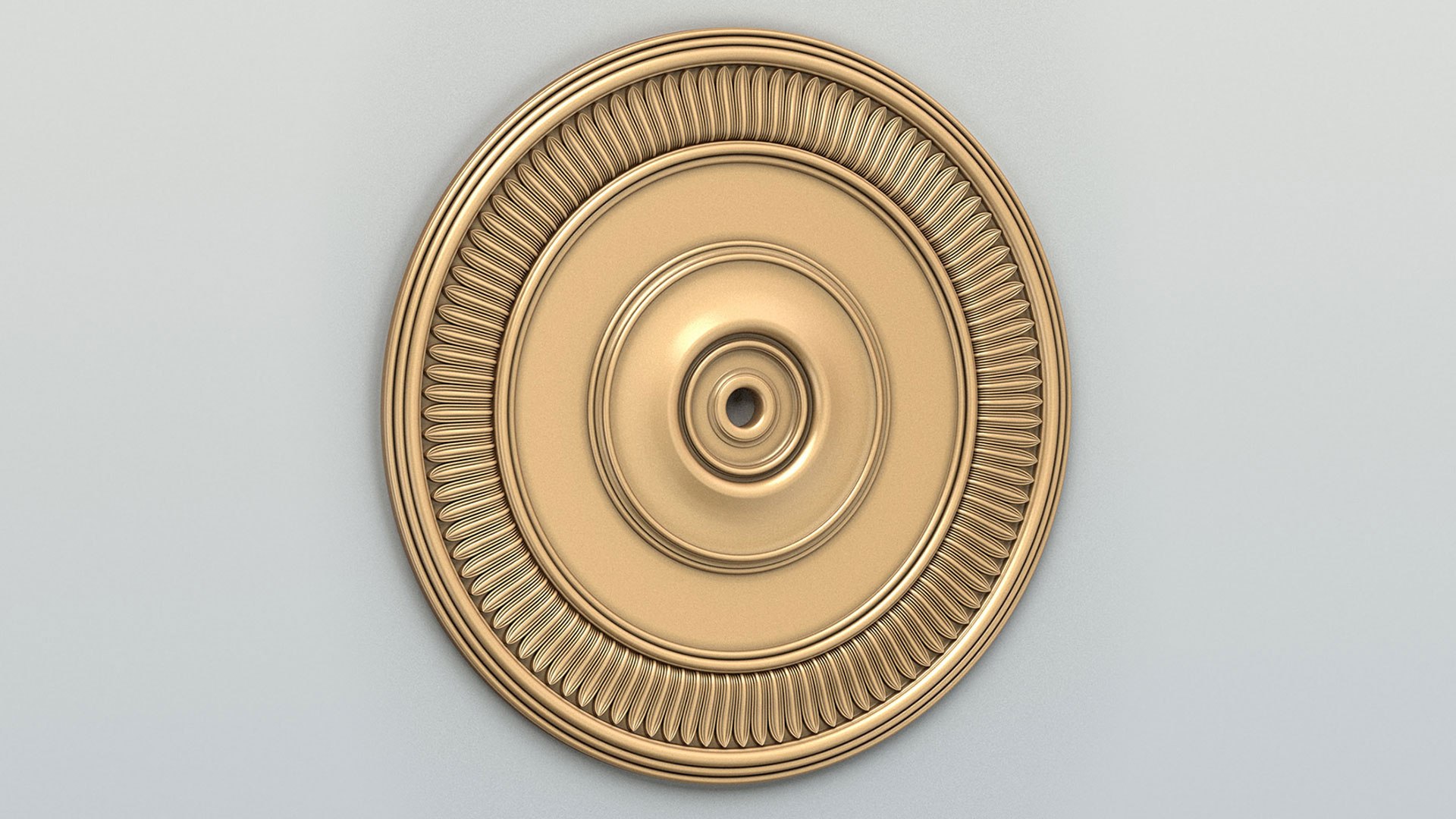 Round Rosette 056 3D Model - TurboSquid 2393470