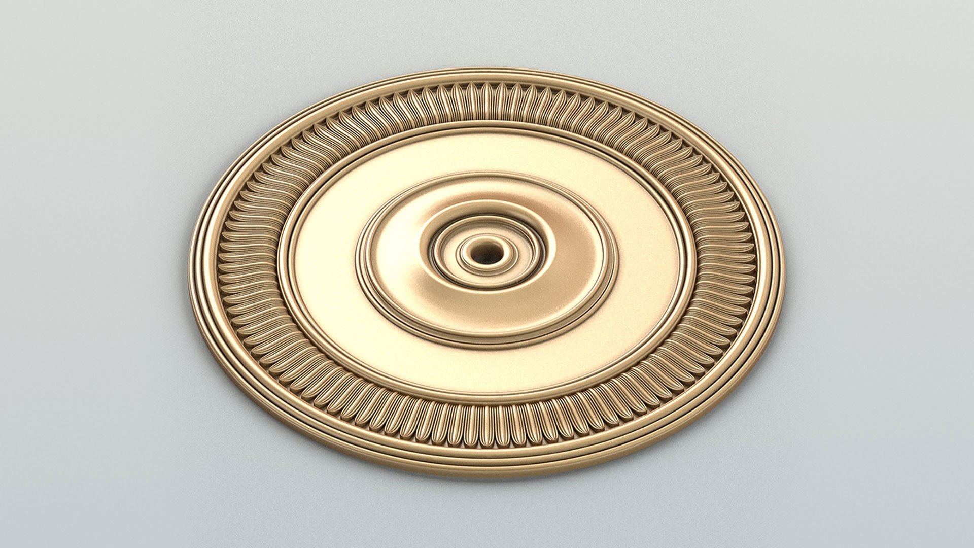 Round Rosette 056 3D Model - TurboSquid 2393470
