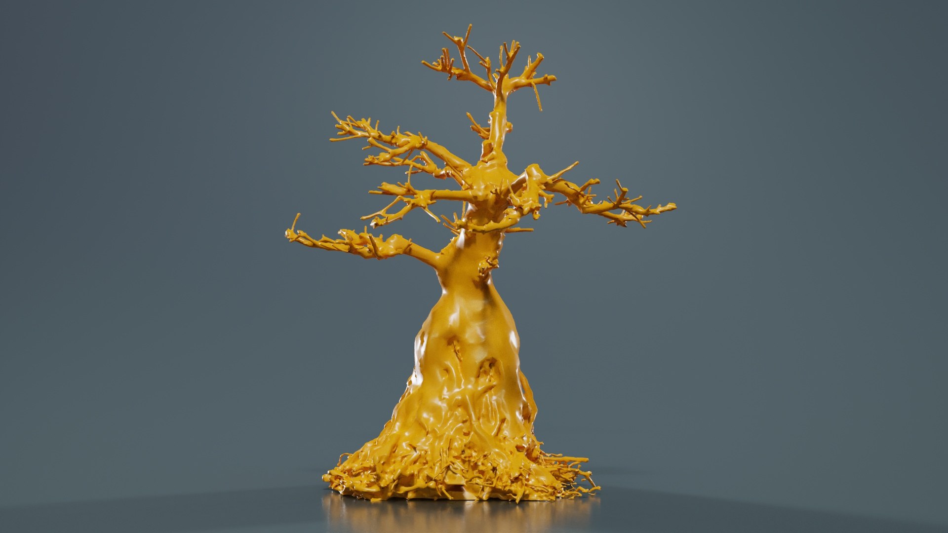 Dead Bonsai Tree 7 Remastered 3D Model - TurboSquid 2363131