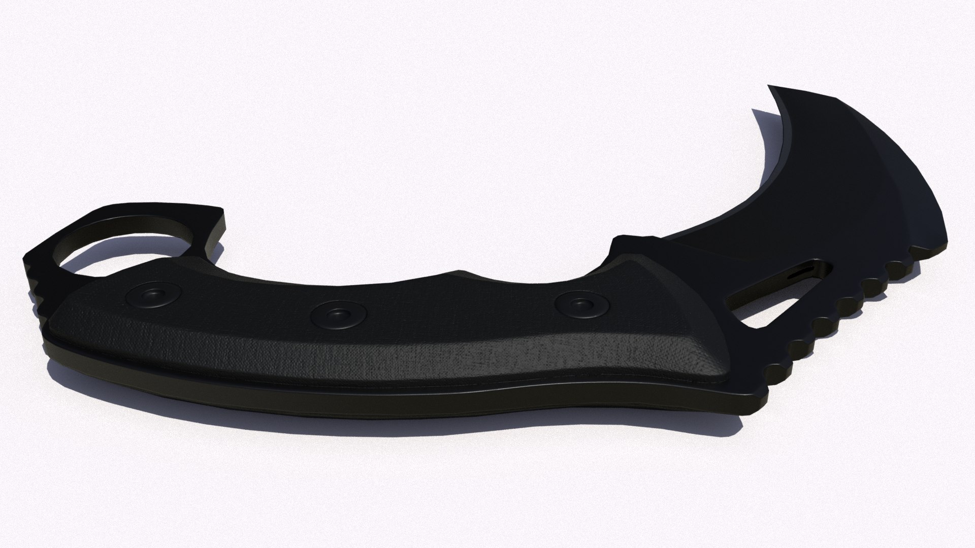 3D Karambit Games Pbr Model - TurboSquid 1447655