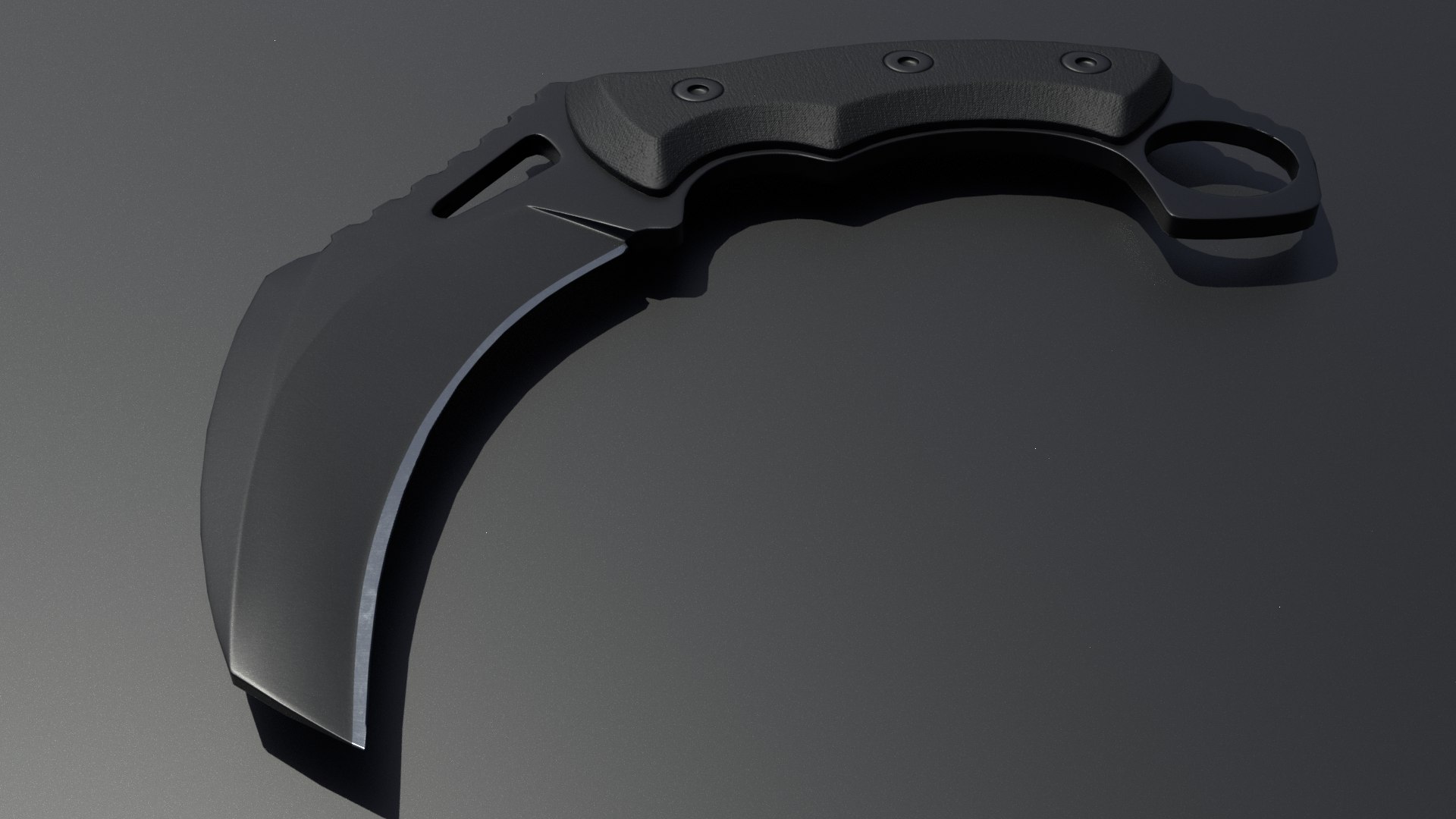 3D Karambit Games Pbr Model - TurboSquid 1447655
