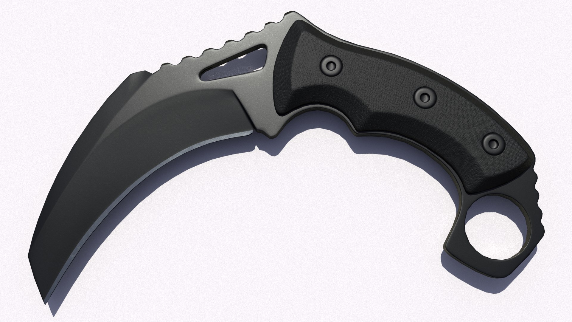 3D Karambit Games Pbr Model - TurboSquid 1447655