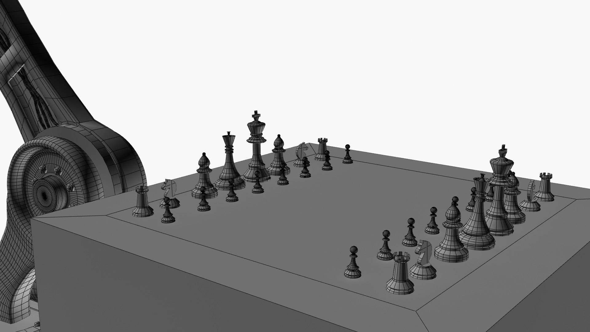 3D Robot Chess - TurboSquid 2081703