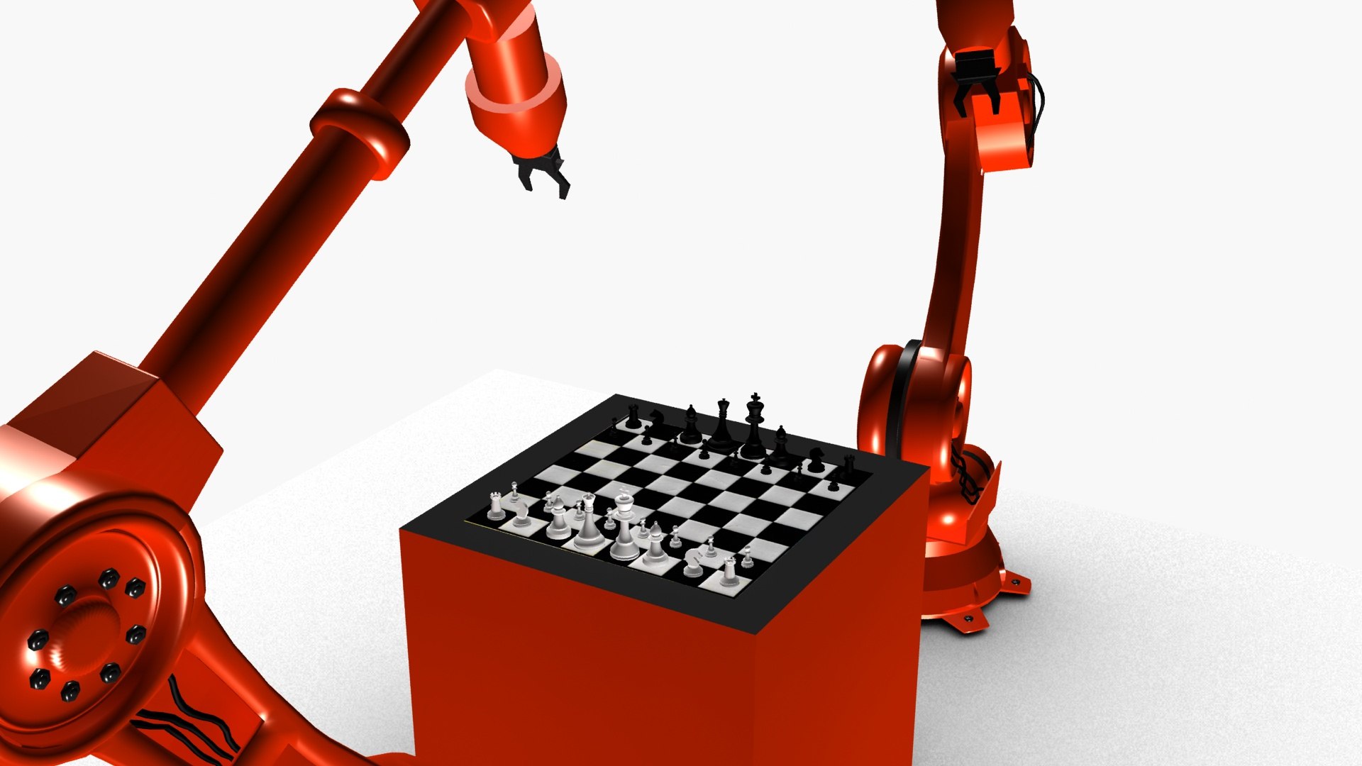 3D Robot Chess - TurboSquid 2081703