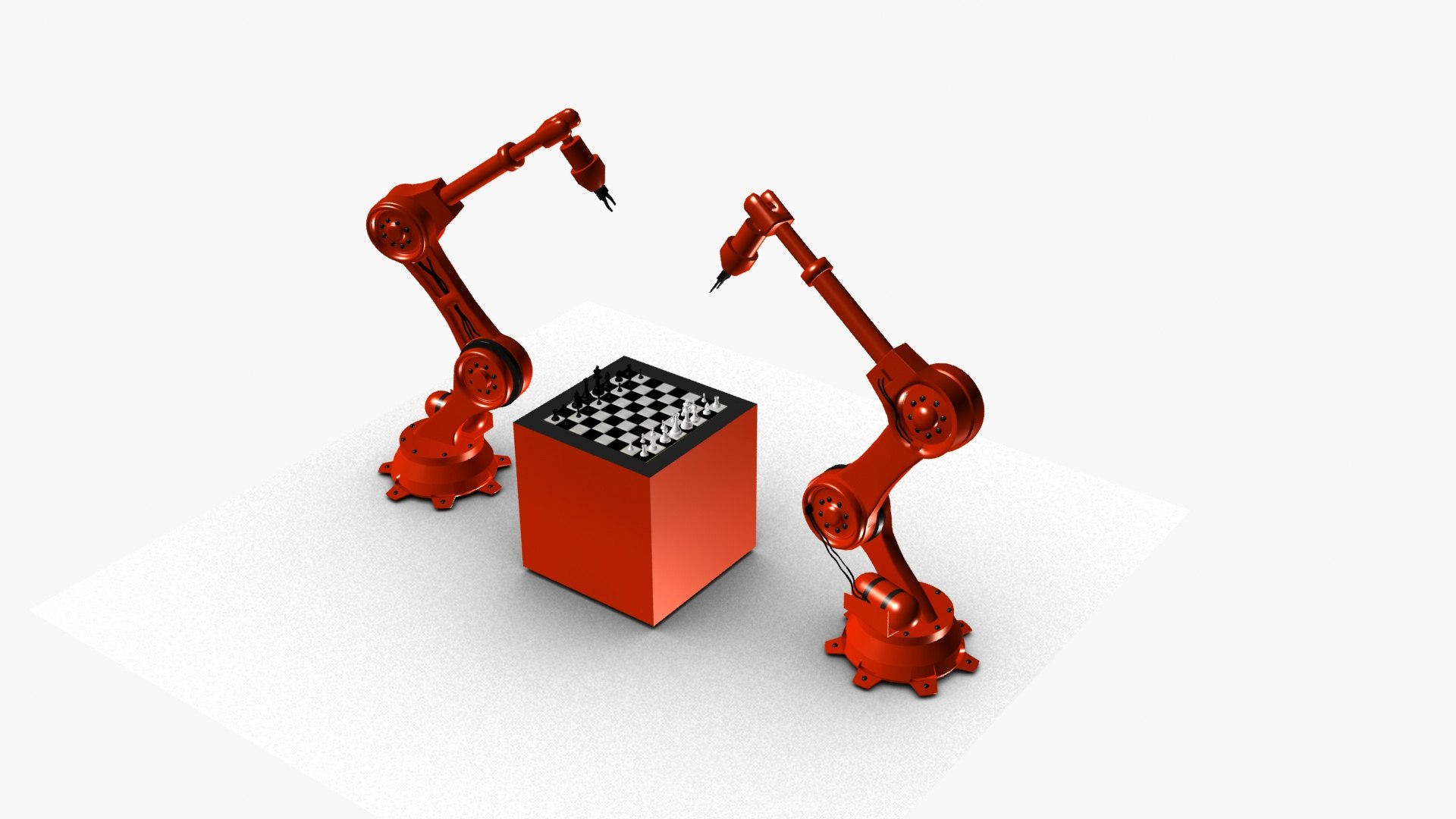 3D Robot Chess - TurboSquid 2081703