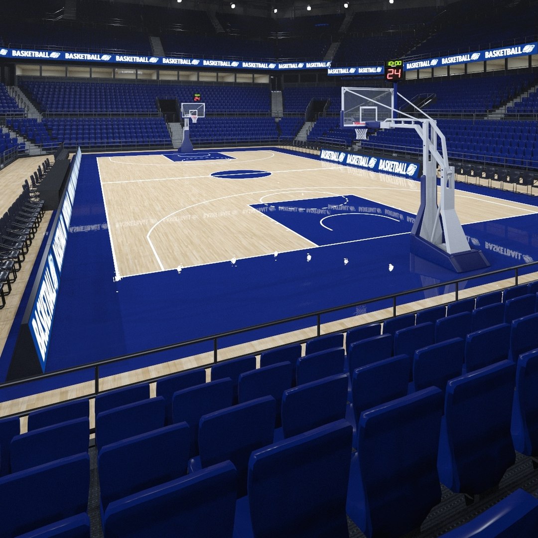 Basketball Arena 1 3D - TurboSquid 2016905