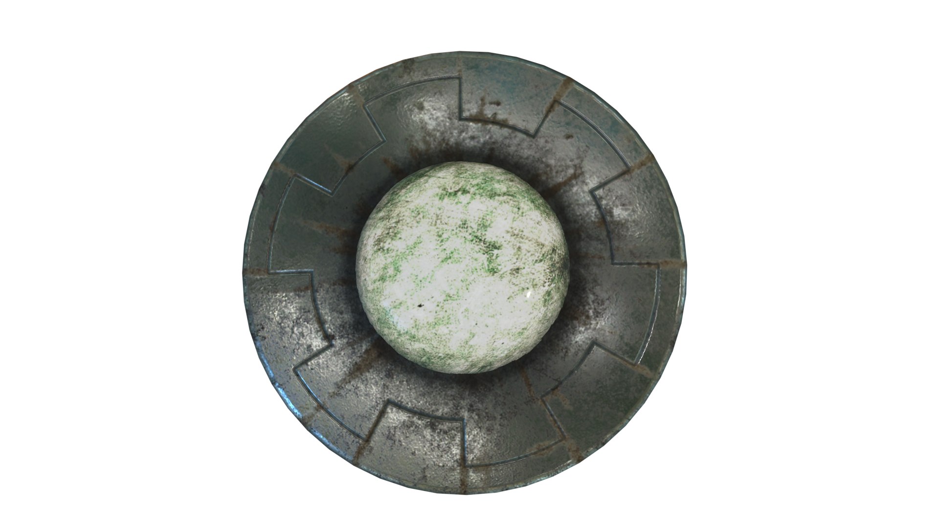 3D Model Simple Ufo - TurboSquid 1247685