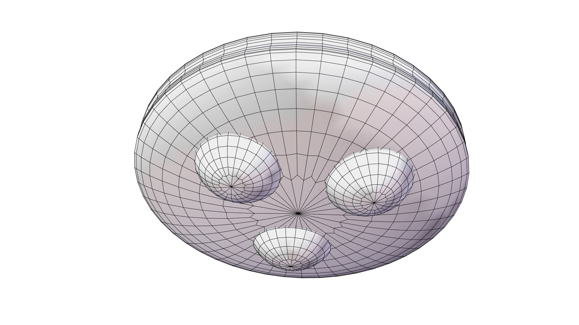 3D Model Simple Ufo - TurboSquid 1247685