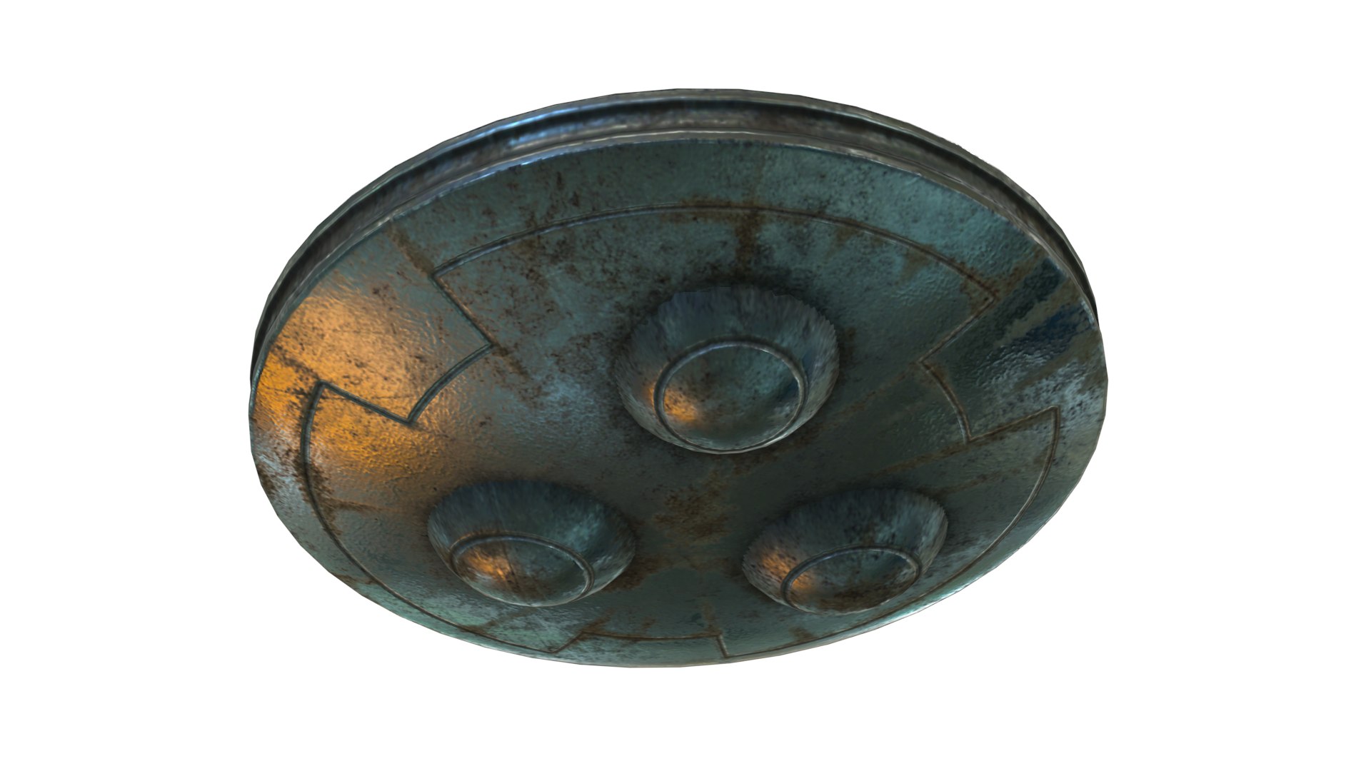 3D Model Simple Ufo - TurboSquid 1247685