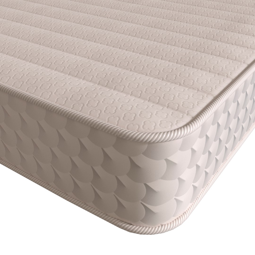 3D Queen Contour Mattress Model - TurboSquid 1817282