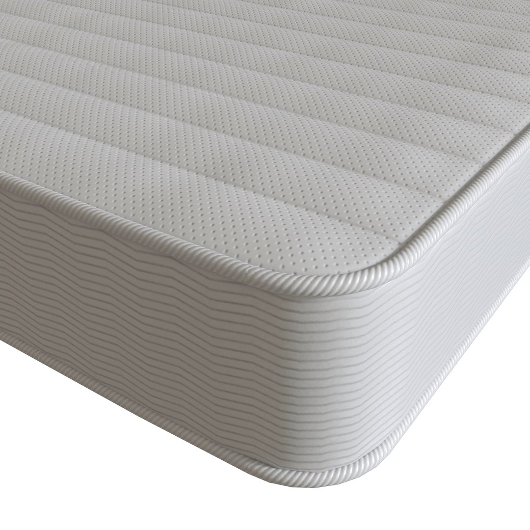 3D Queen Contour Mattress Model - TurboSquid 1817282