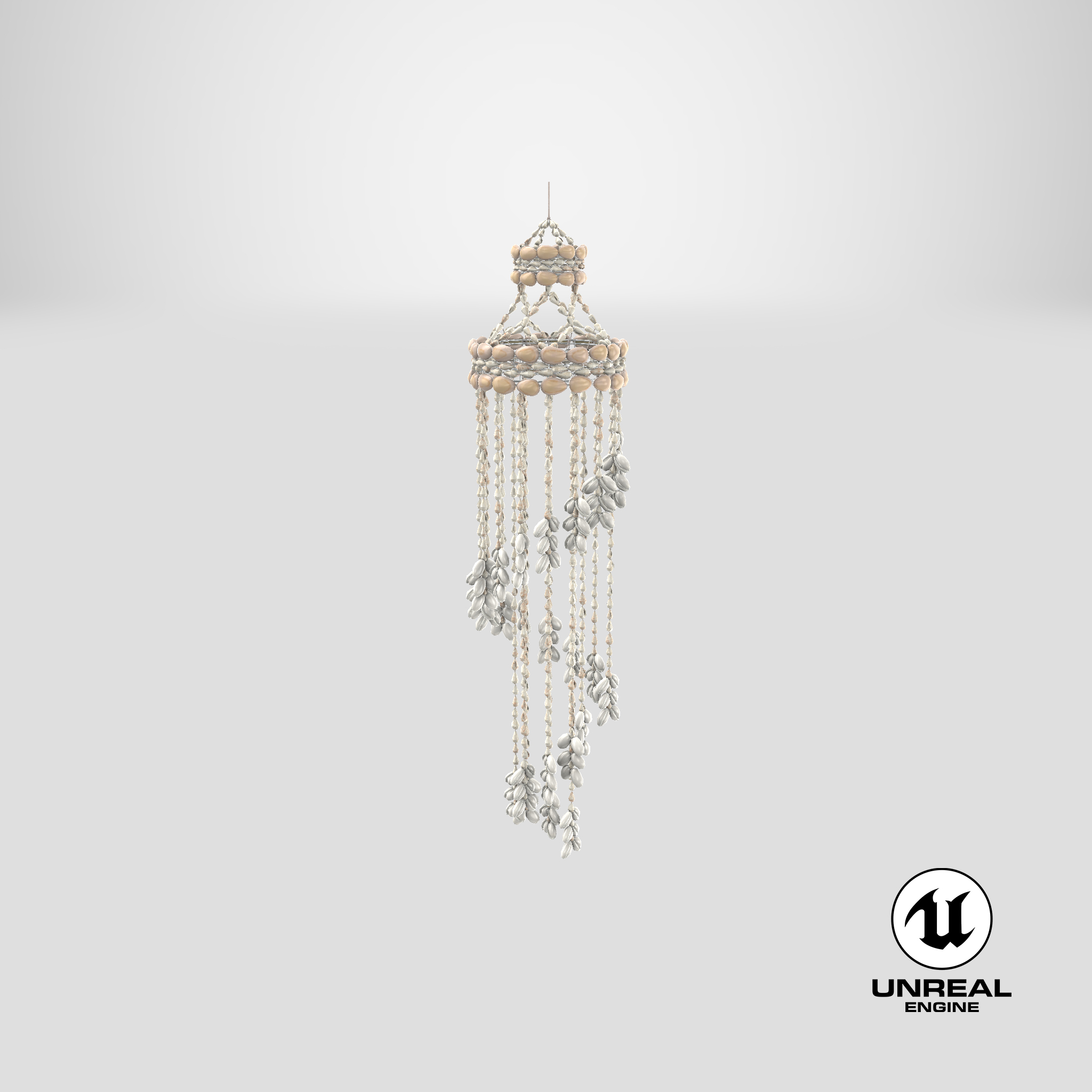 3D wind-chime-03 model - TurboSquid 1176716
