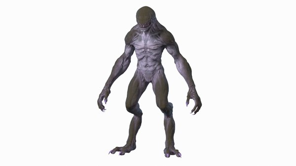 modèle 3D de Collection Monster Beasts Rigged pour Maya - TurboSquid ...