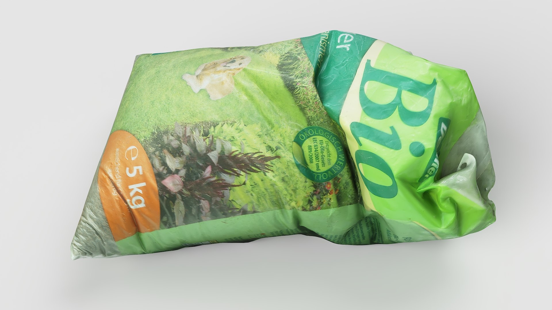 3D Bag 54 with Lawn Fertilizer model - TurboSquid 2151779