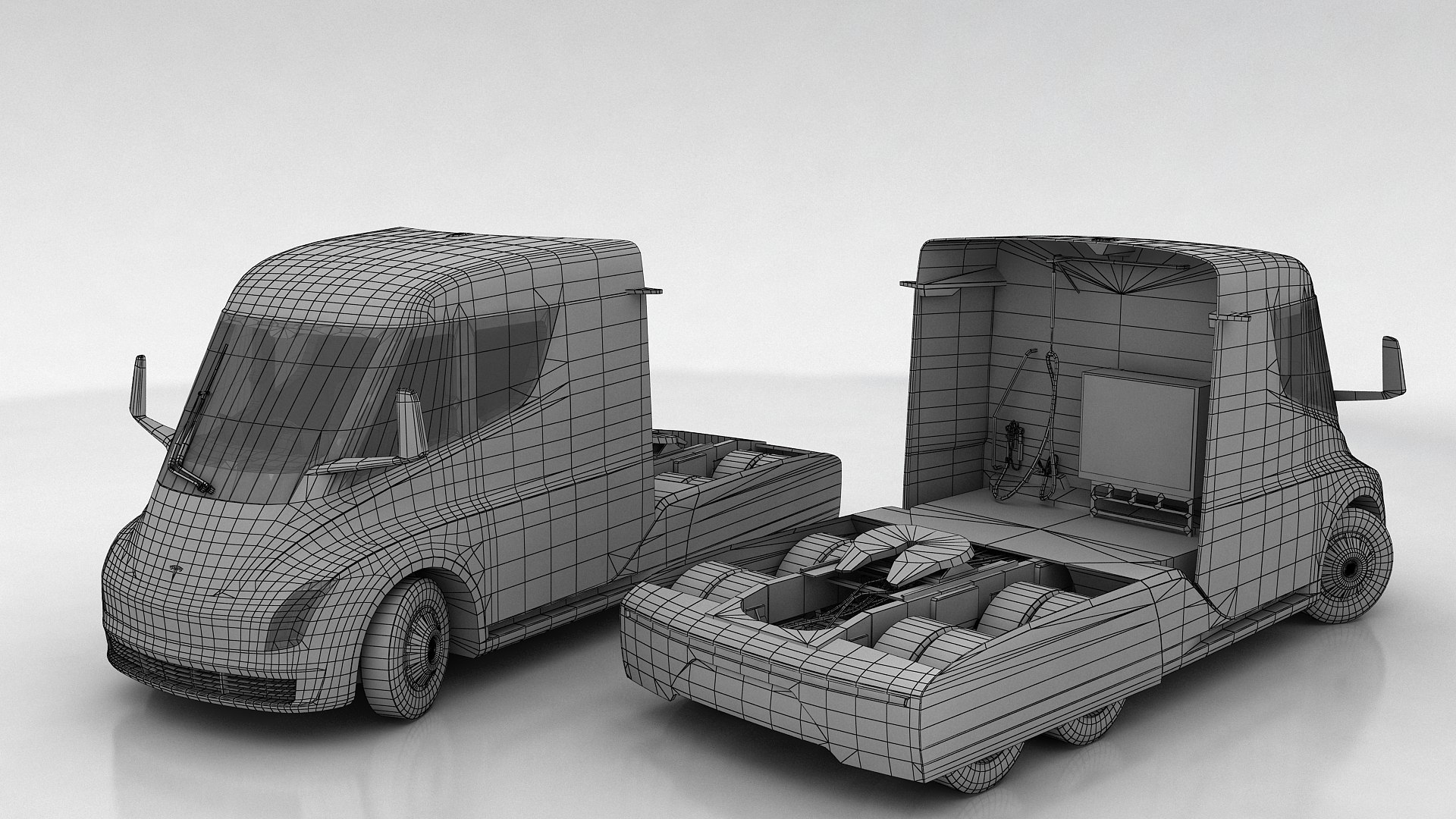 3D Tesla Semi - TurboSquid 1706688