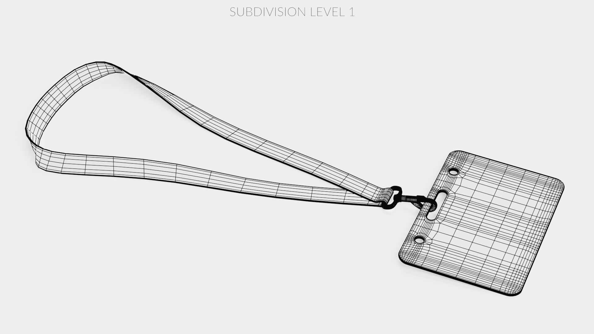 3D Name Badge 5 Model - TurboSquid 1718466