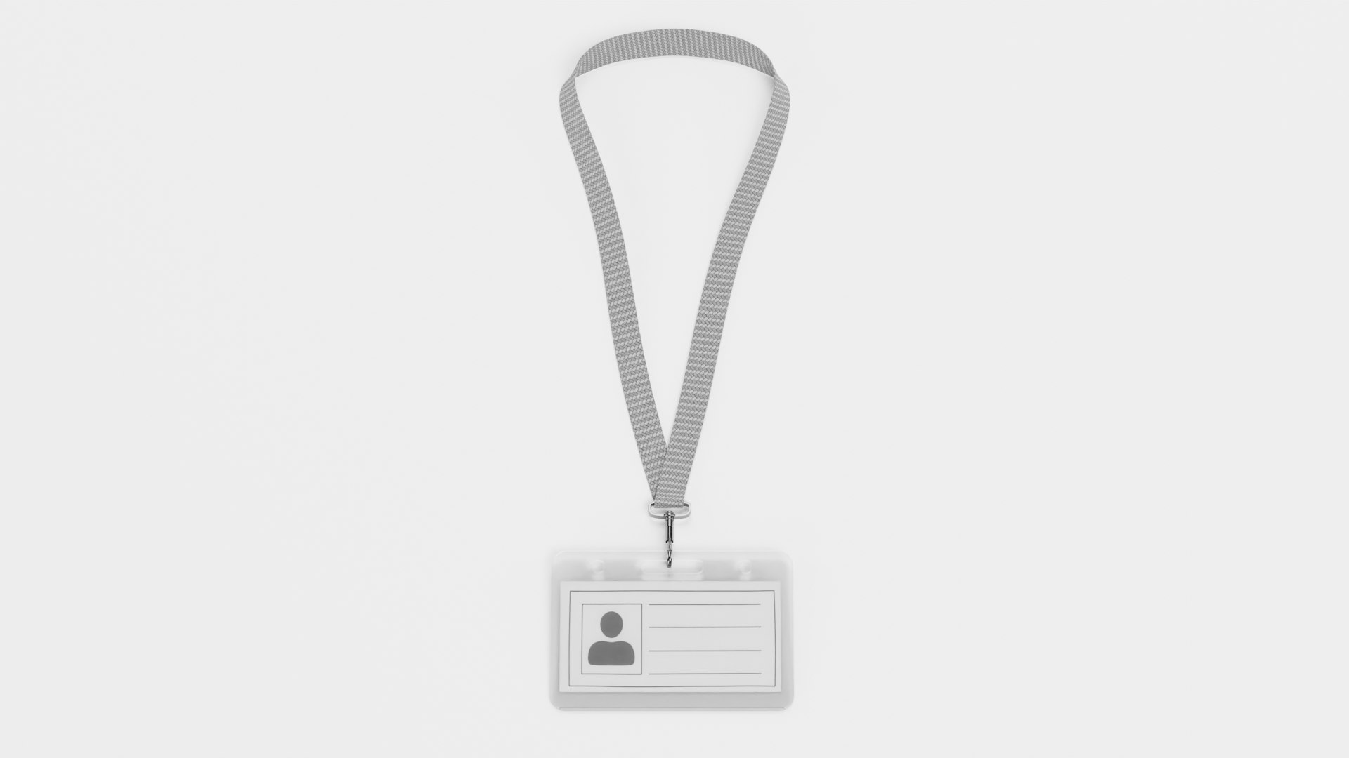 3D Name Badge 5 Model - TurboSquid 1718466