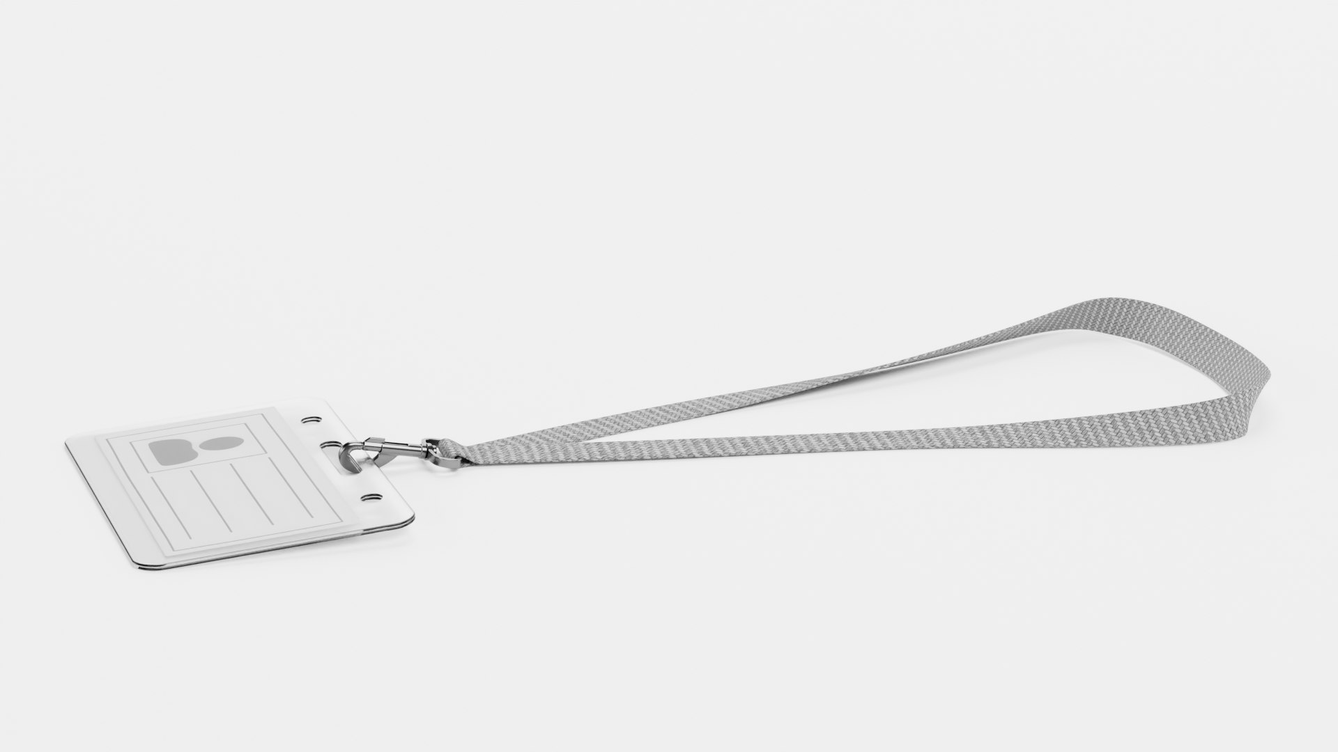 3D Name Badge 5 Model - TurboSquid 1718466