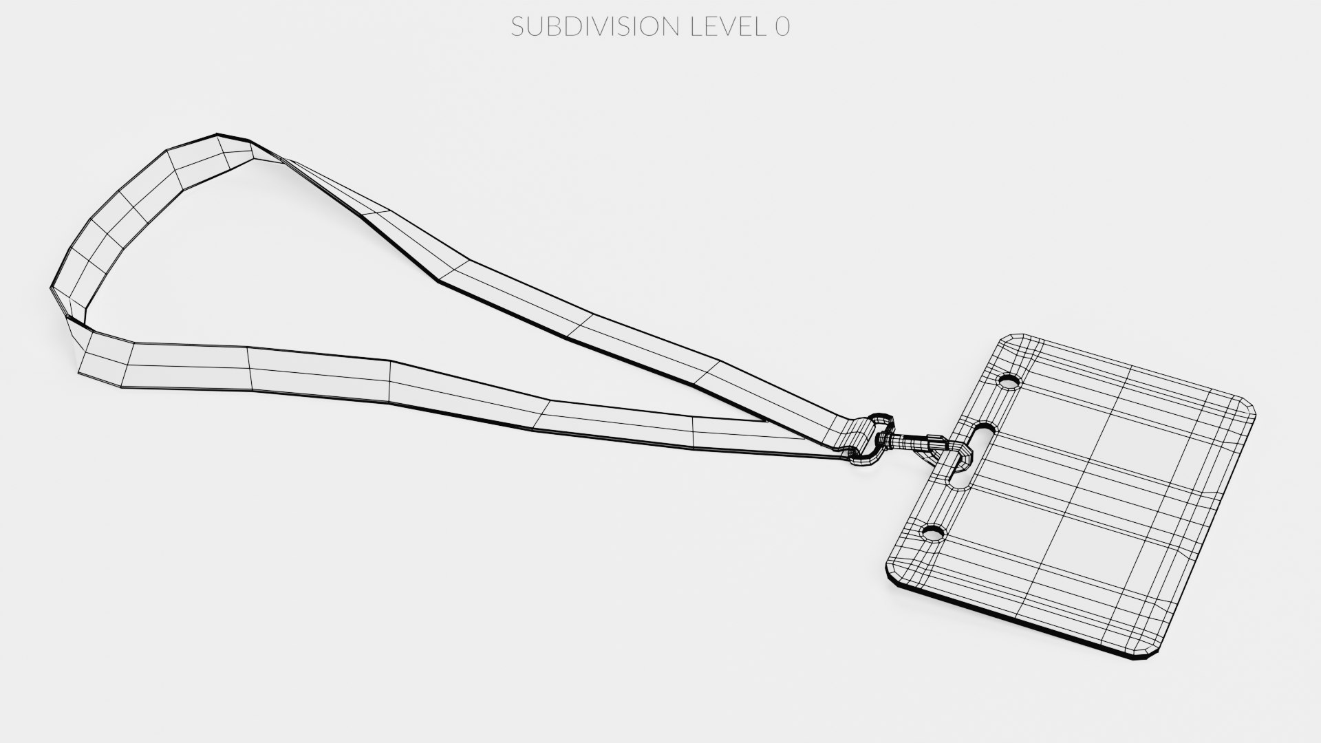 3D Name Badge 5 Model - TurboSquid 1718466