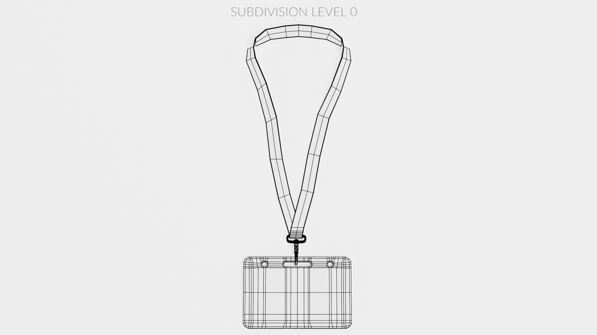 3D Name Badge 5 Model - TurboSquid 1718466