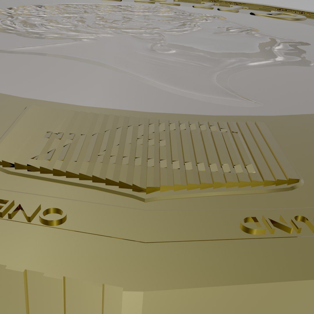 3D Model British Pound Coin - TurboSquid 1621984