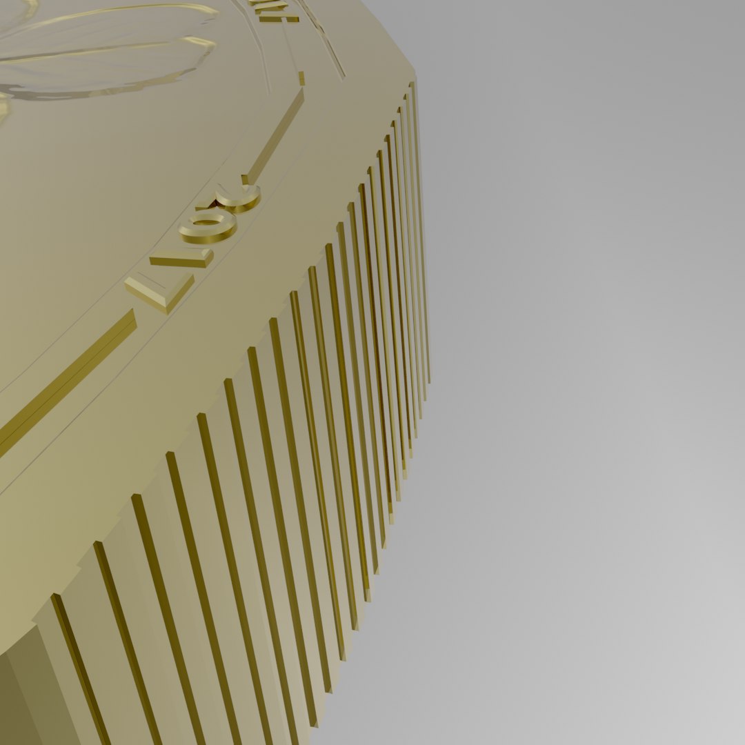 3D Model British Pound Coin - TurboSquid 1621984