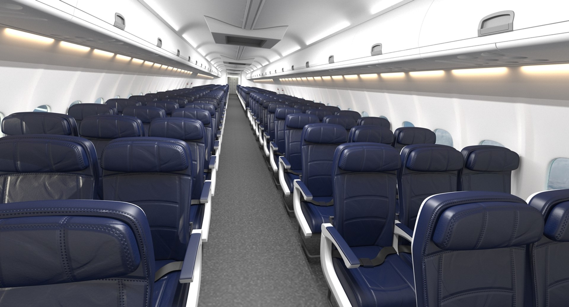 Boeing 757-300 Interior Cockpit 3D Model - TurboSquid 1272132