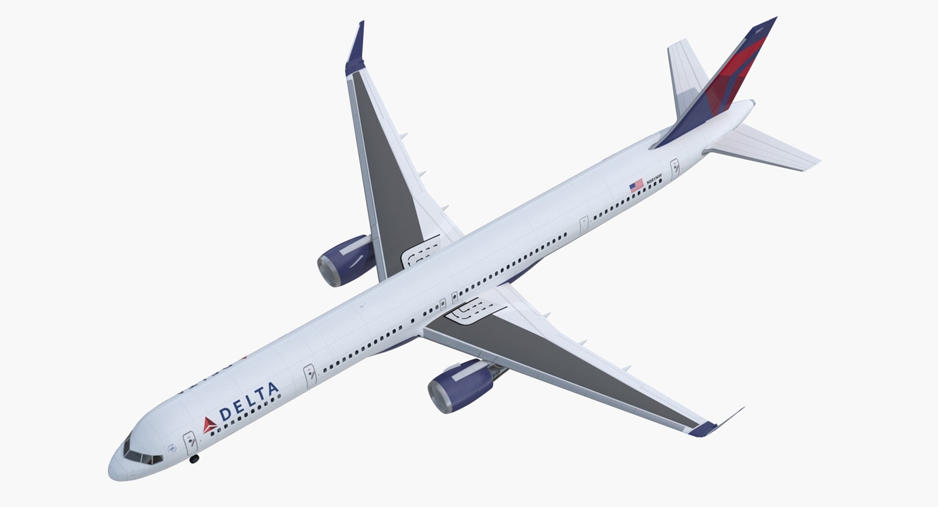 Boeing 757-300 interior cockpit 3D model - TurboSquid 1272132