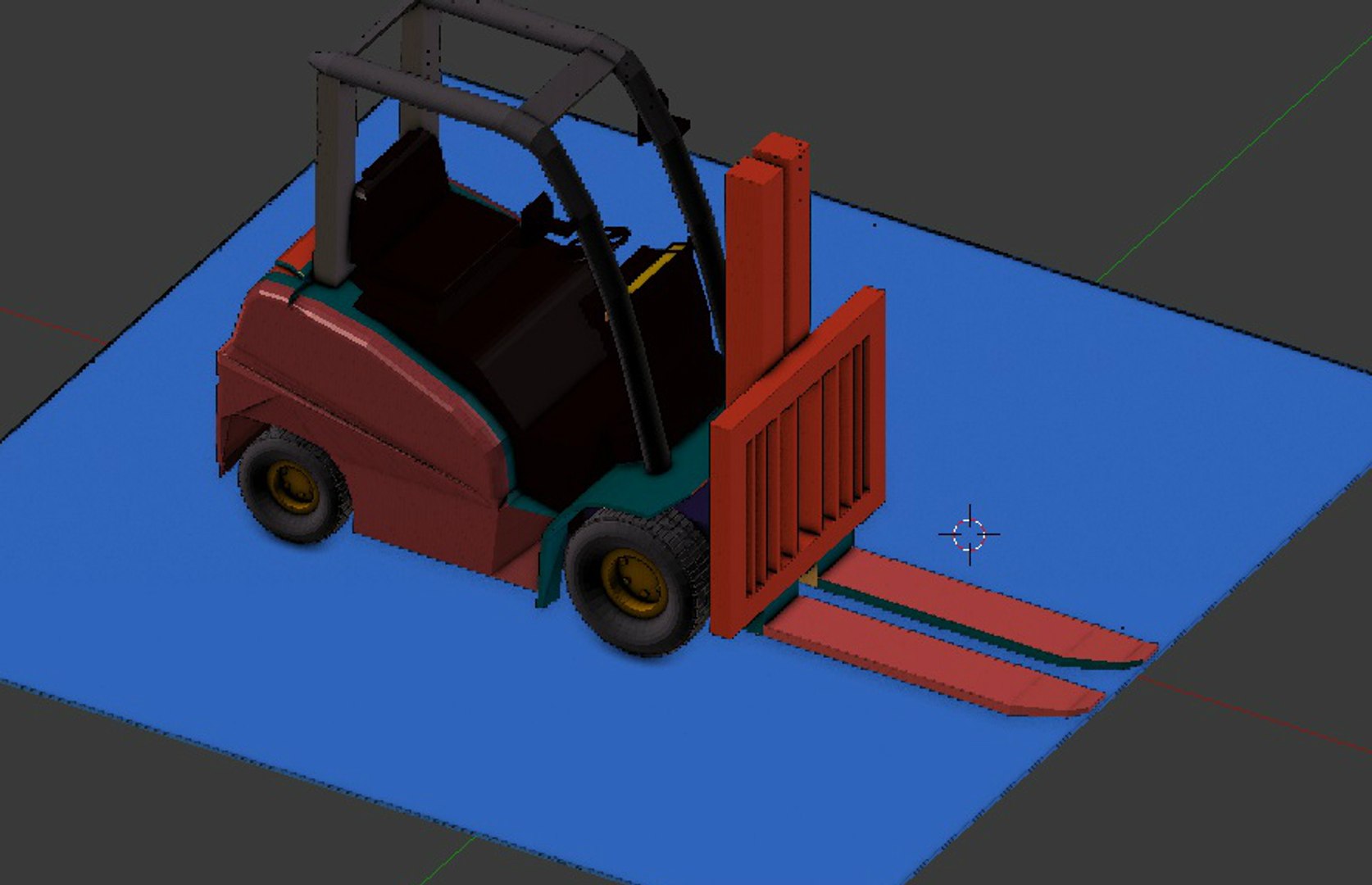 3D Clark Cartoon - TurboSquid 1217732