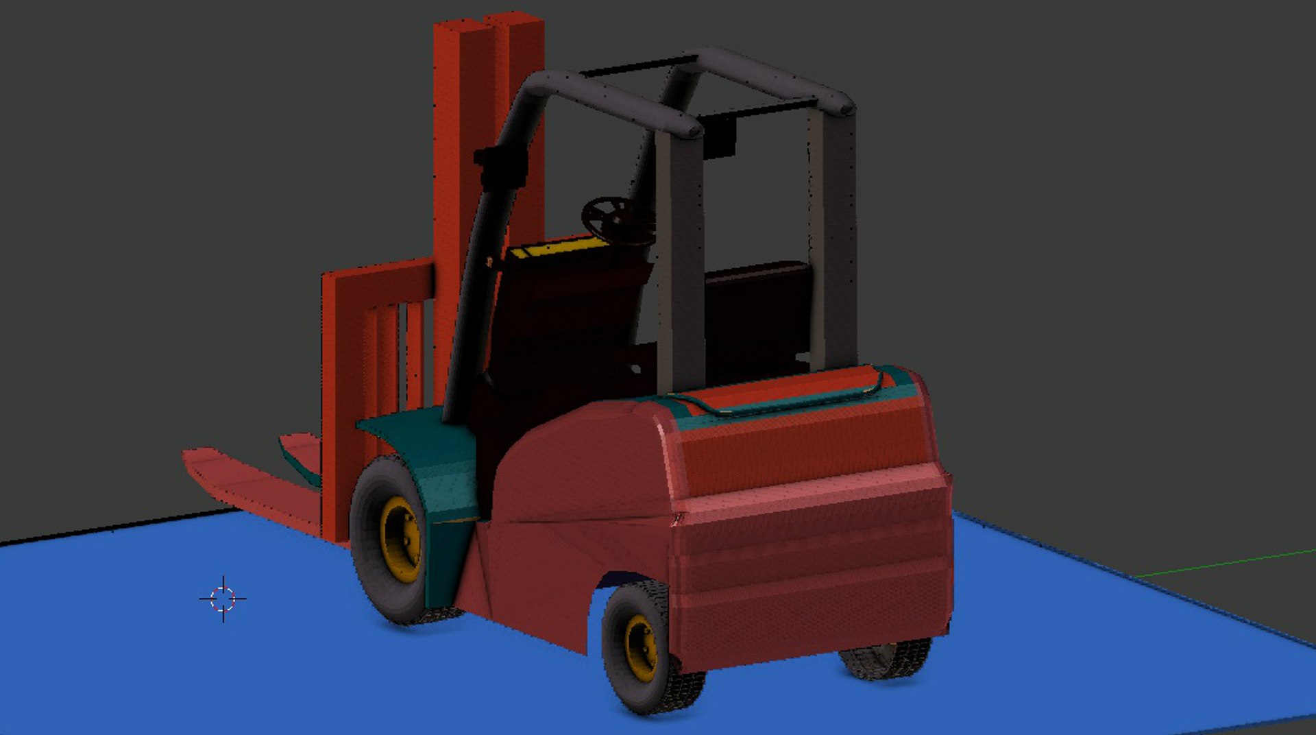 3D Clark Cartoon - TurboSquid 1217732