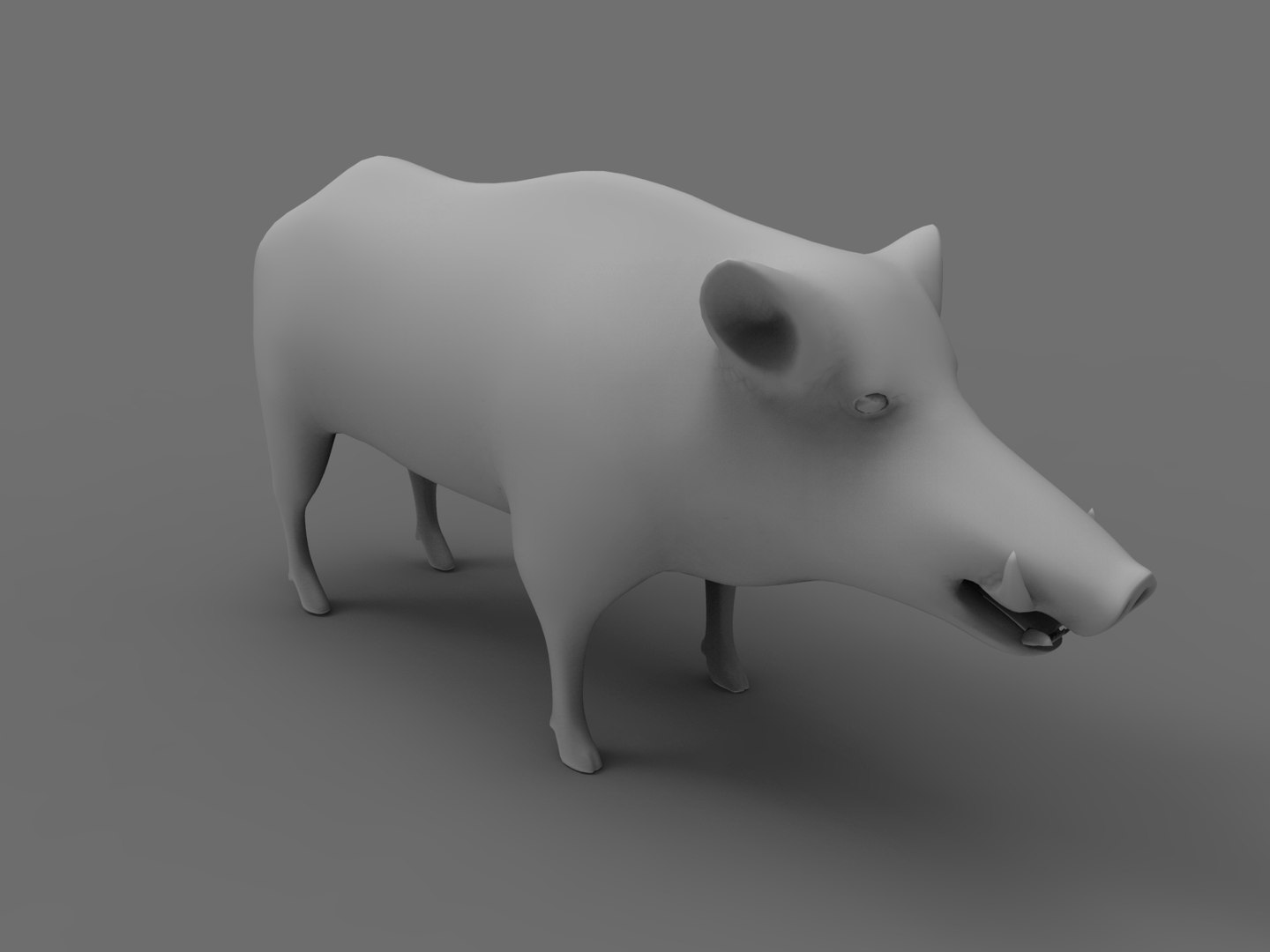 3D Wild Boar Rigged Animation Model - TurboSquid 1253289